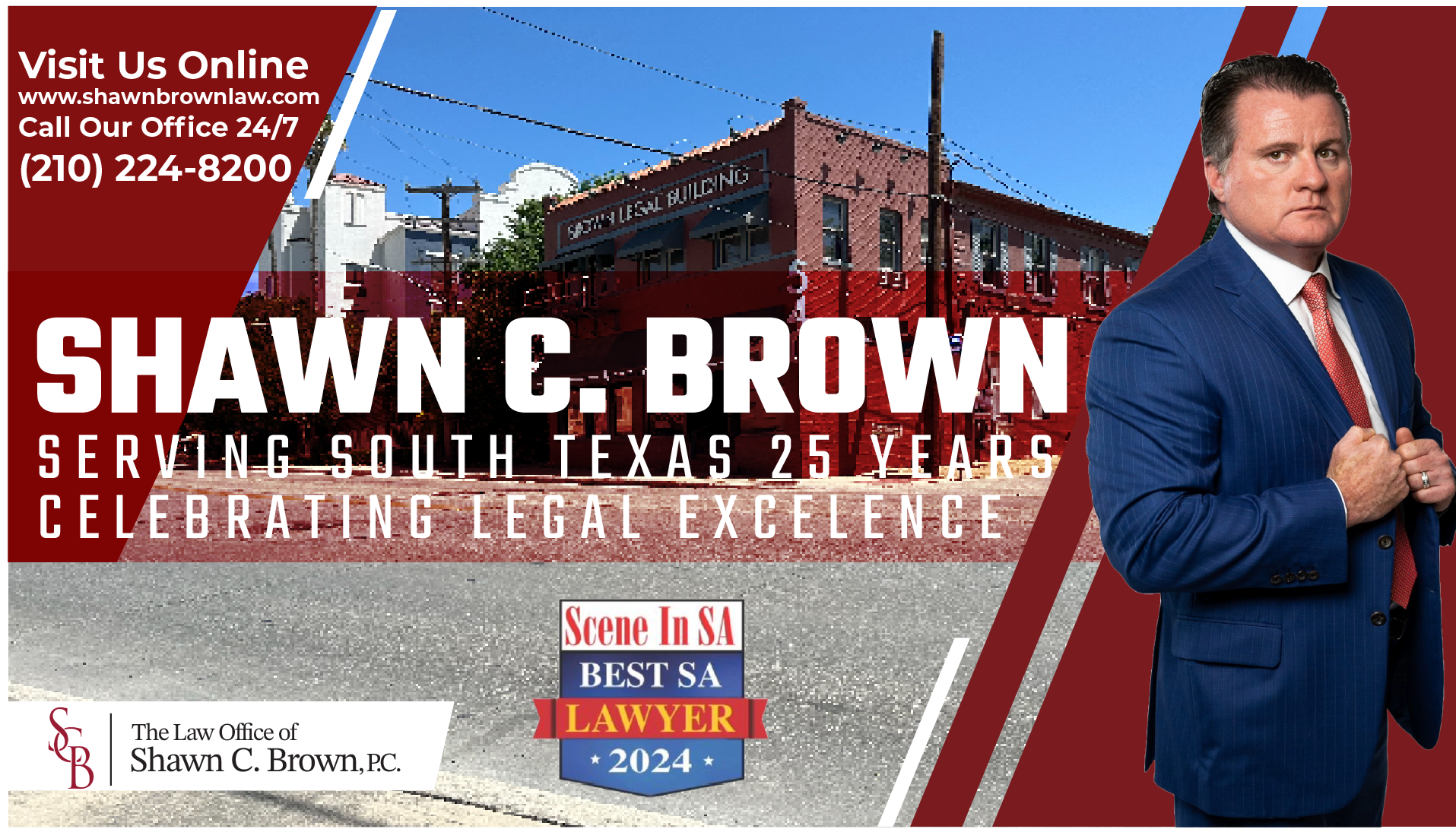 Shawn C. Brown Honored as San Antonio’s Top Lawyer by Scene in S.A ...