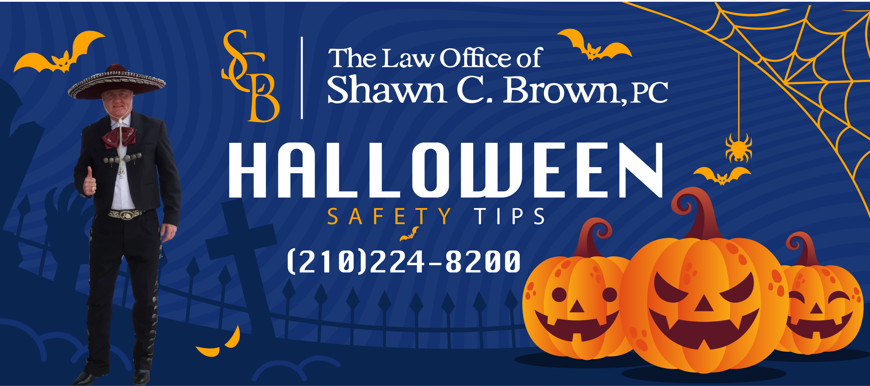 Halloween Safety Tips from Shawn Brown Law: Stay Safe and Protected ...