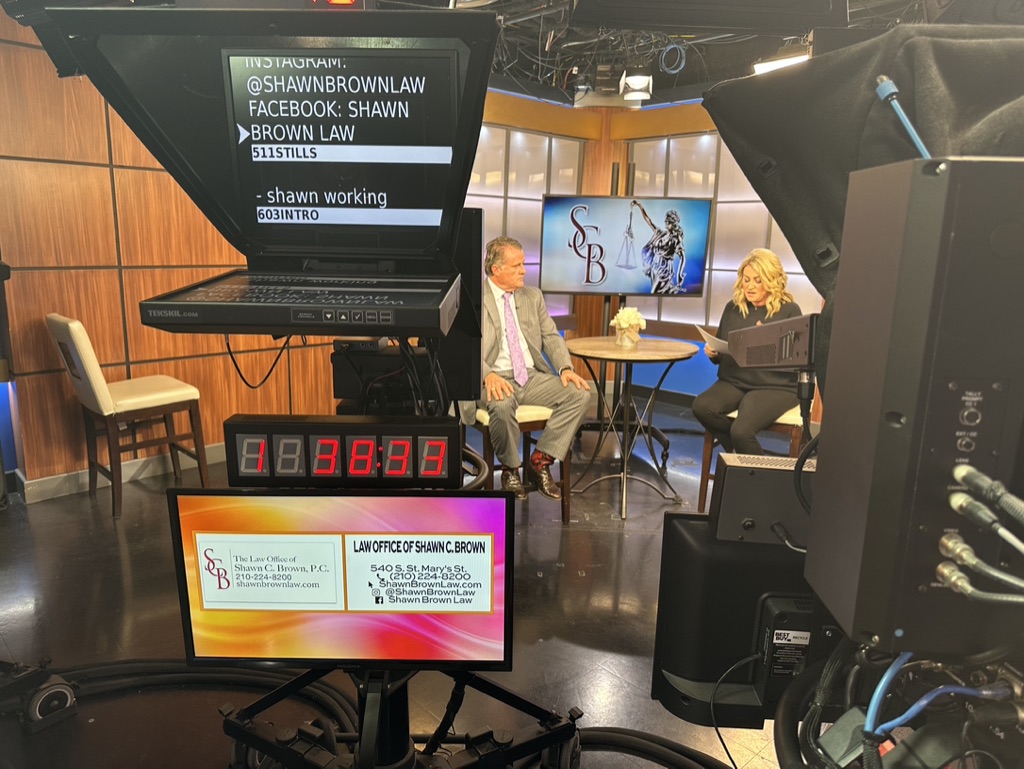 Shawn Brown discusses DWI advice on News 4 WOAI San Antonio Living ...