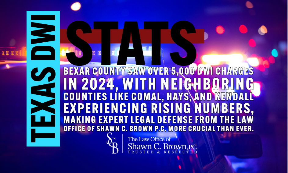 DWI Charges in Texas: A Look Back at the Last 3 Years and How Shawn C ...