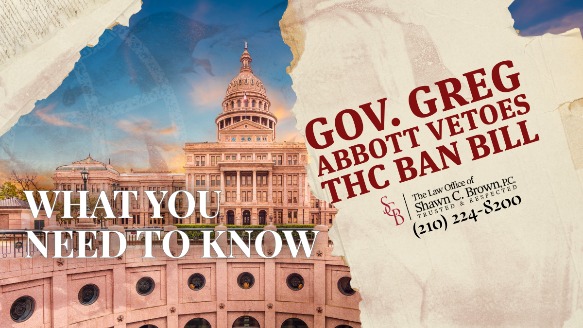 🚫💨 Texas THC Ban Vetoed: What It Means for You — and Why Legal Guidance ...