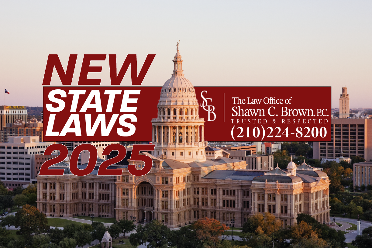 New Texas Criminal Laws Effective September 1, 2025: Key Changes ...